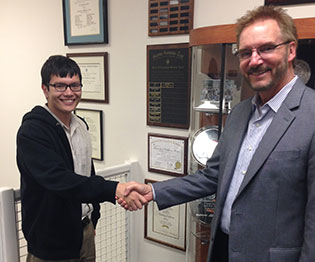 MAE Undergraduate Wins Sigma Gamma Tau Award | Samueli School of ...