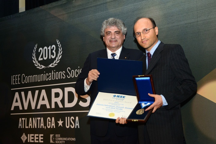 Engineering Professor Receives the IEEE Sumner Award | Samueli School ...