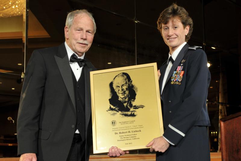 Adjunct Professor Robert H. Liebeck Receives Brigadier General Charles ...