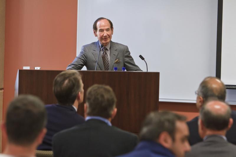Dr. Albert Starr Speaks at Edwards Lifesciences Center Event | Samueli ...
