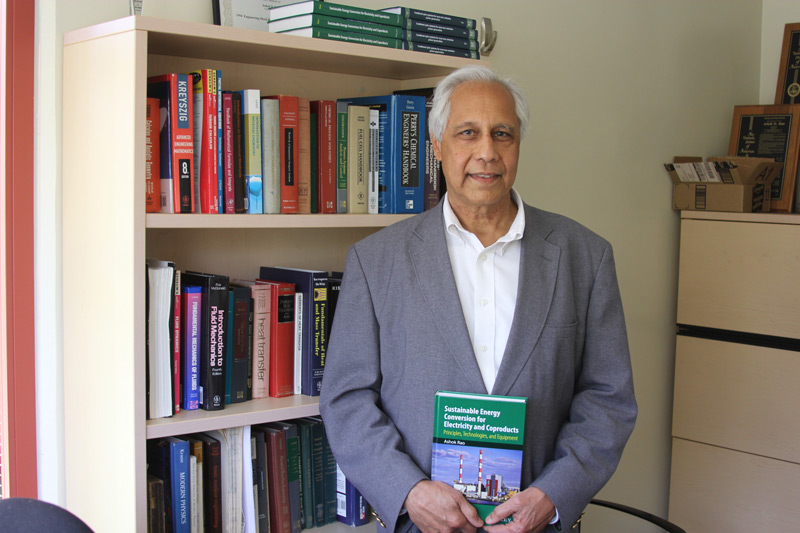 Ashok Rao’s Book on Sustainable Energy Conversion is Hot off the Press ...