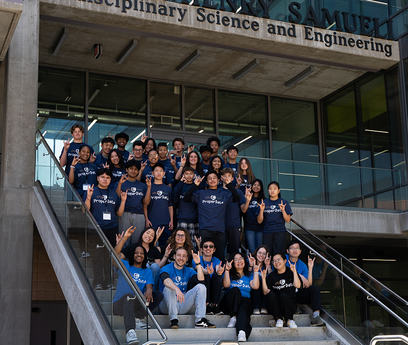 High School Students Create Alexa-like Assistants at UCI ProperData ...