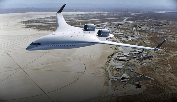 Nasa And Mit Make A Transforming Wing Design NASA Captures The