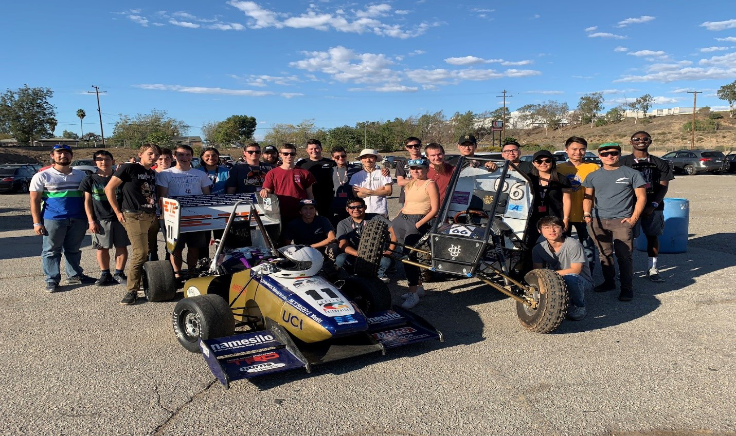 Racecar Teams Show Off Speed at SoCal Shootout | Samueli School of ...