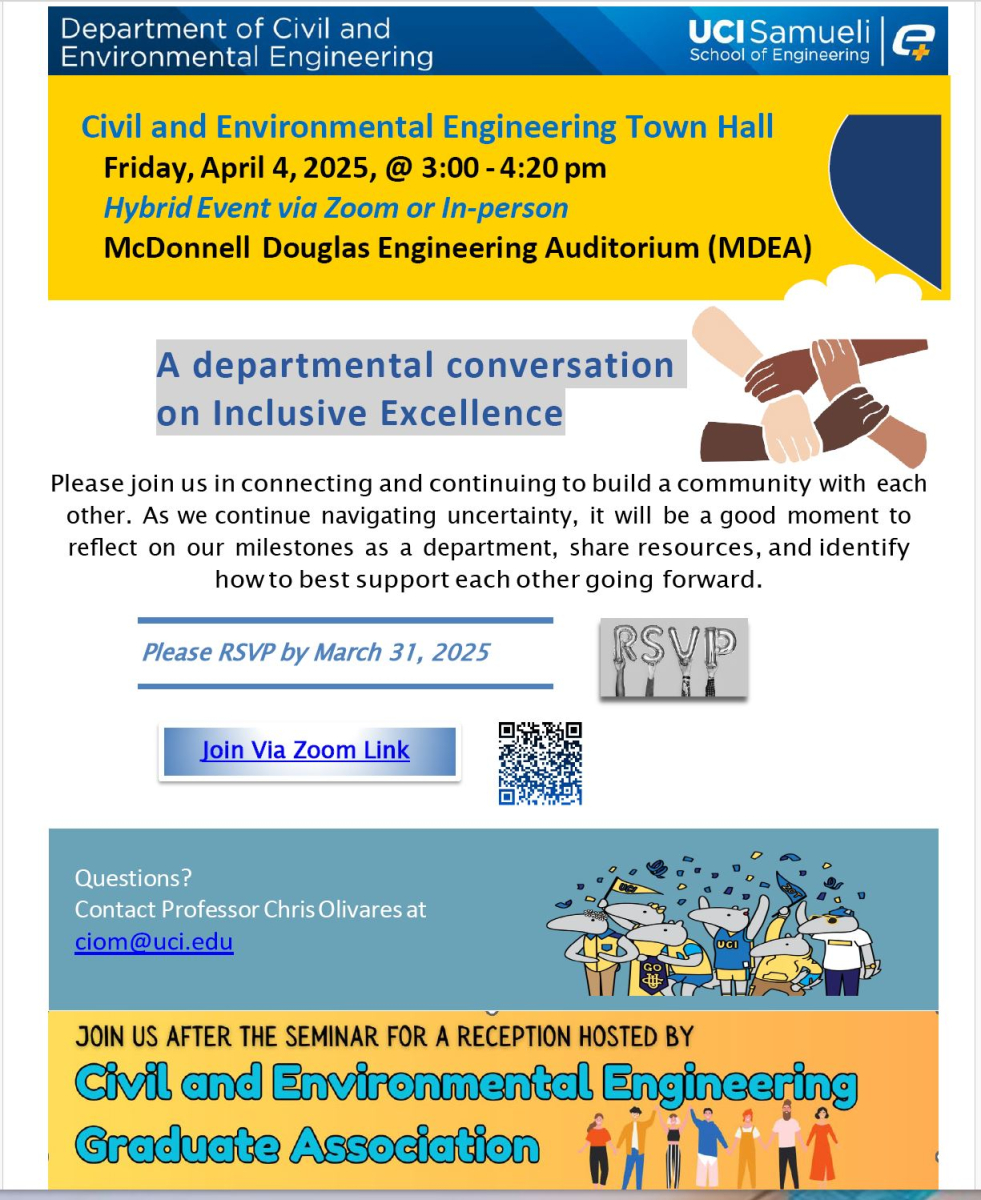 CEE Department Inclusive Excellence Town Hall | Samueli School of ...