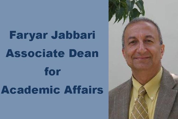 Faryar Jabbari Named Associate Dean for Academic Affairs | Samueli ...