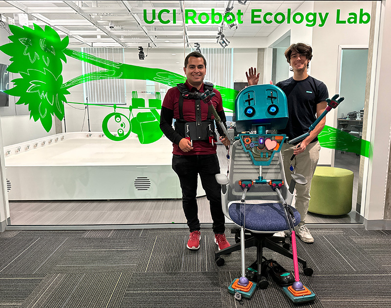 Students Reengineer Robot for 'Winter Lights' Musical at Discovery Cube ...