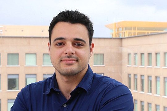 Grad Student Recognized for Collaboration | Samueli School of ...