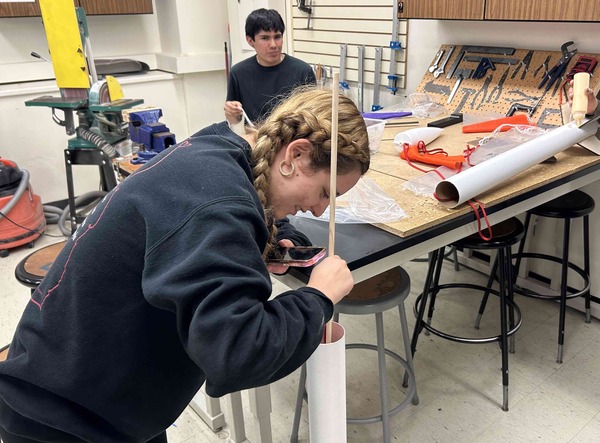 Students Build Personal Rockets in UCI Rocketry Camp | Samueli School ...