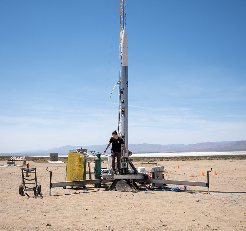 Award-winning NASA Intern Shares Aerospace Aspirations | Samueli School ...