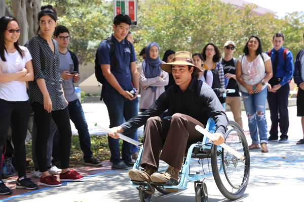 Biomedical Engineering Students Design Lever Arm for Wheelchairs ...