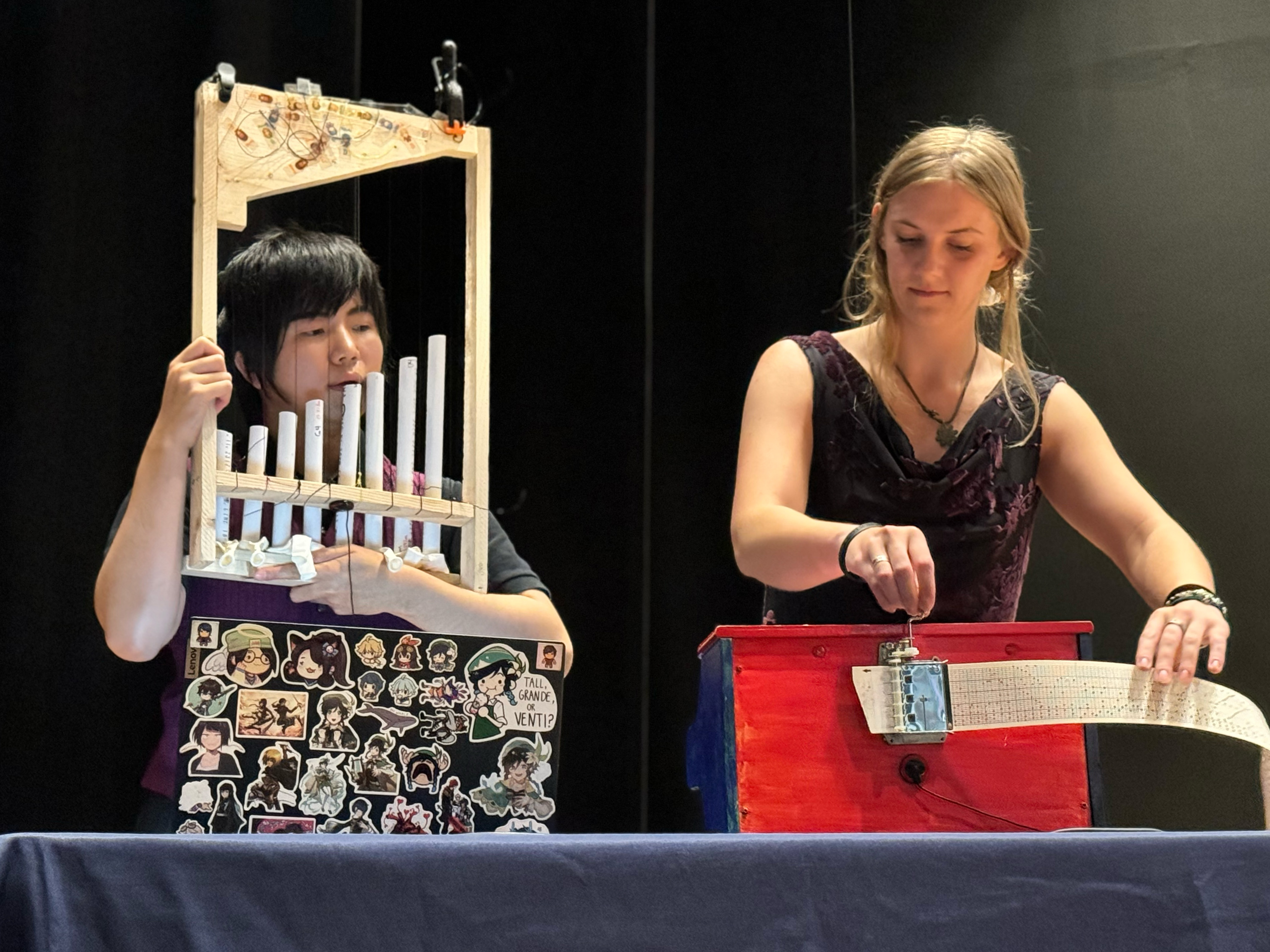 Engineering Students Showcase Musical Instrument Inventions | Samueli ...